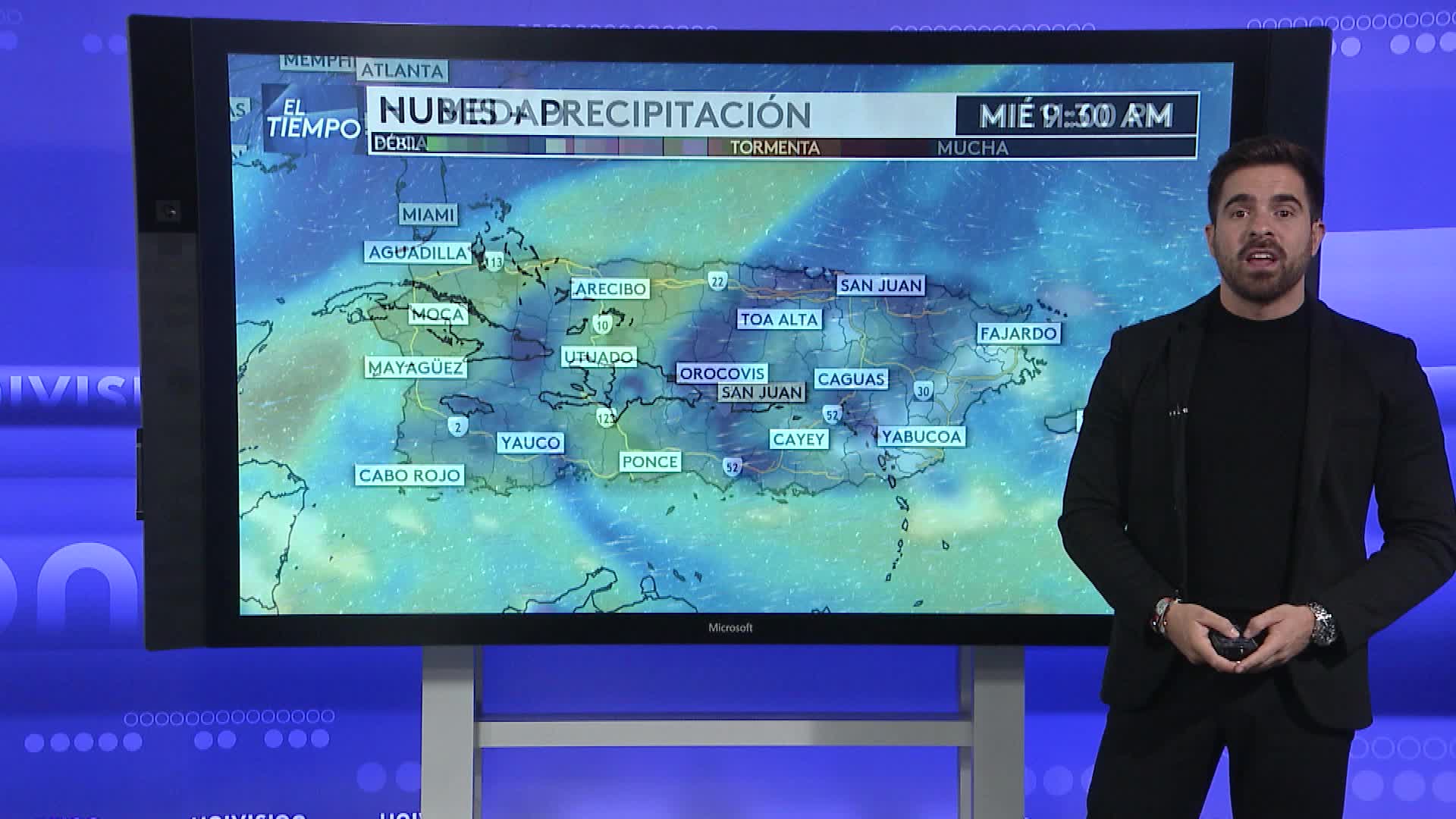 Mitad de semana con aire seco y condiciones estables en Puerto Rico | Video | Univision Puerto ...