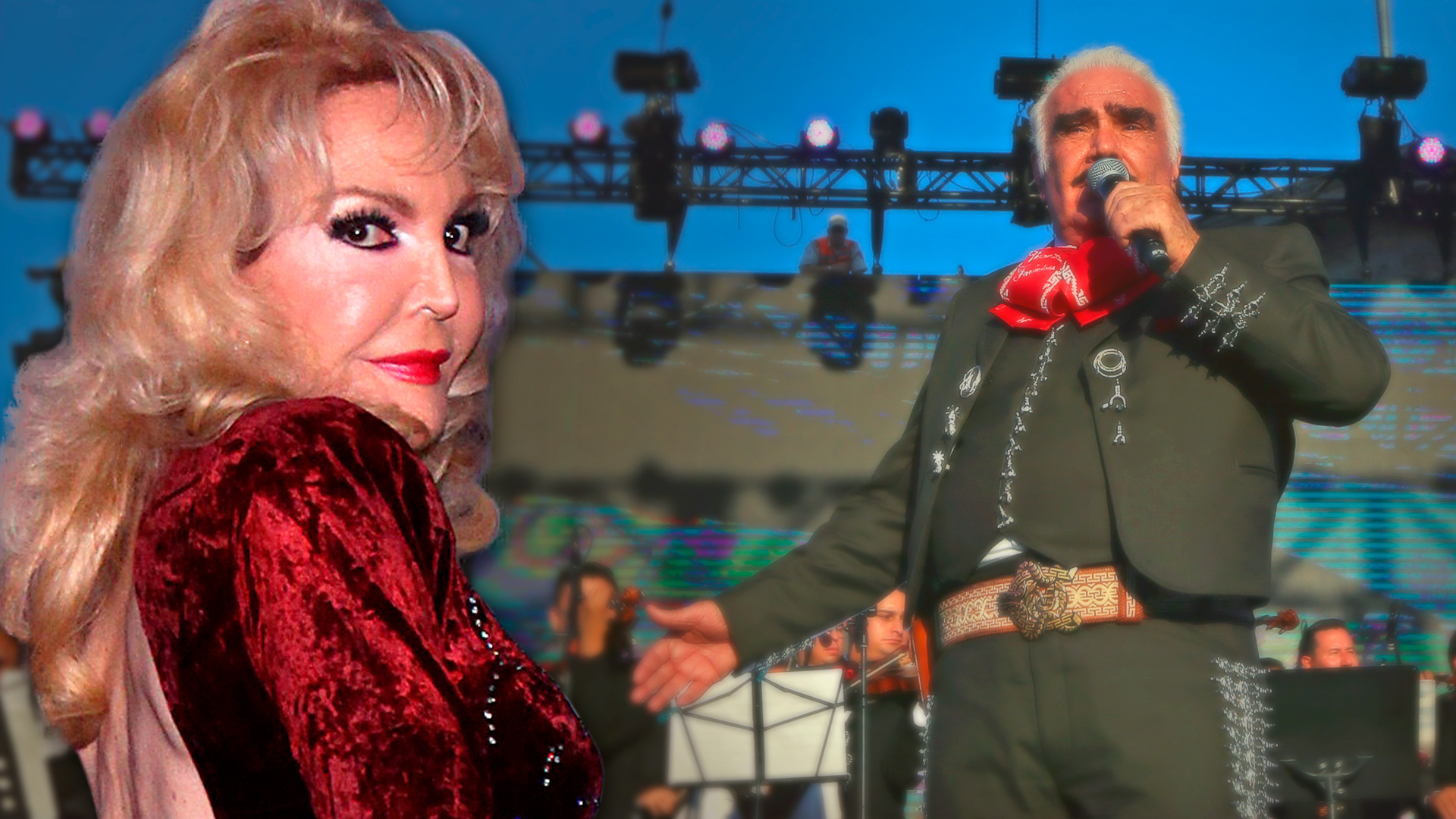 Merle Uribe defiende a Vicente Fernández de escándalo de acusaciones de ...