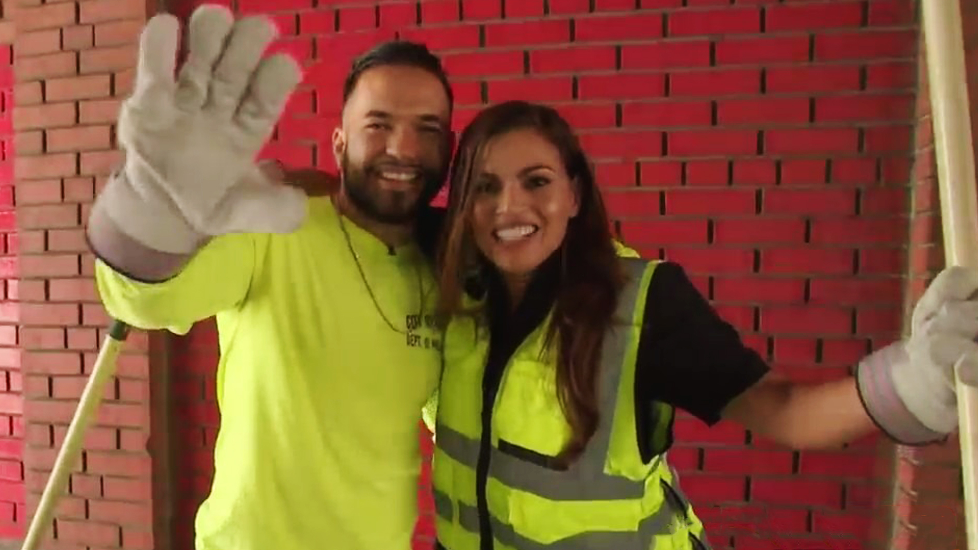 "Lista para trabajar": Damaris Díaz se unió por un día al departamento ...