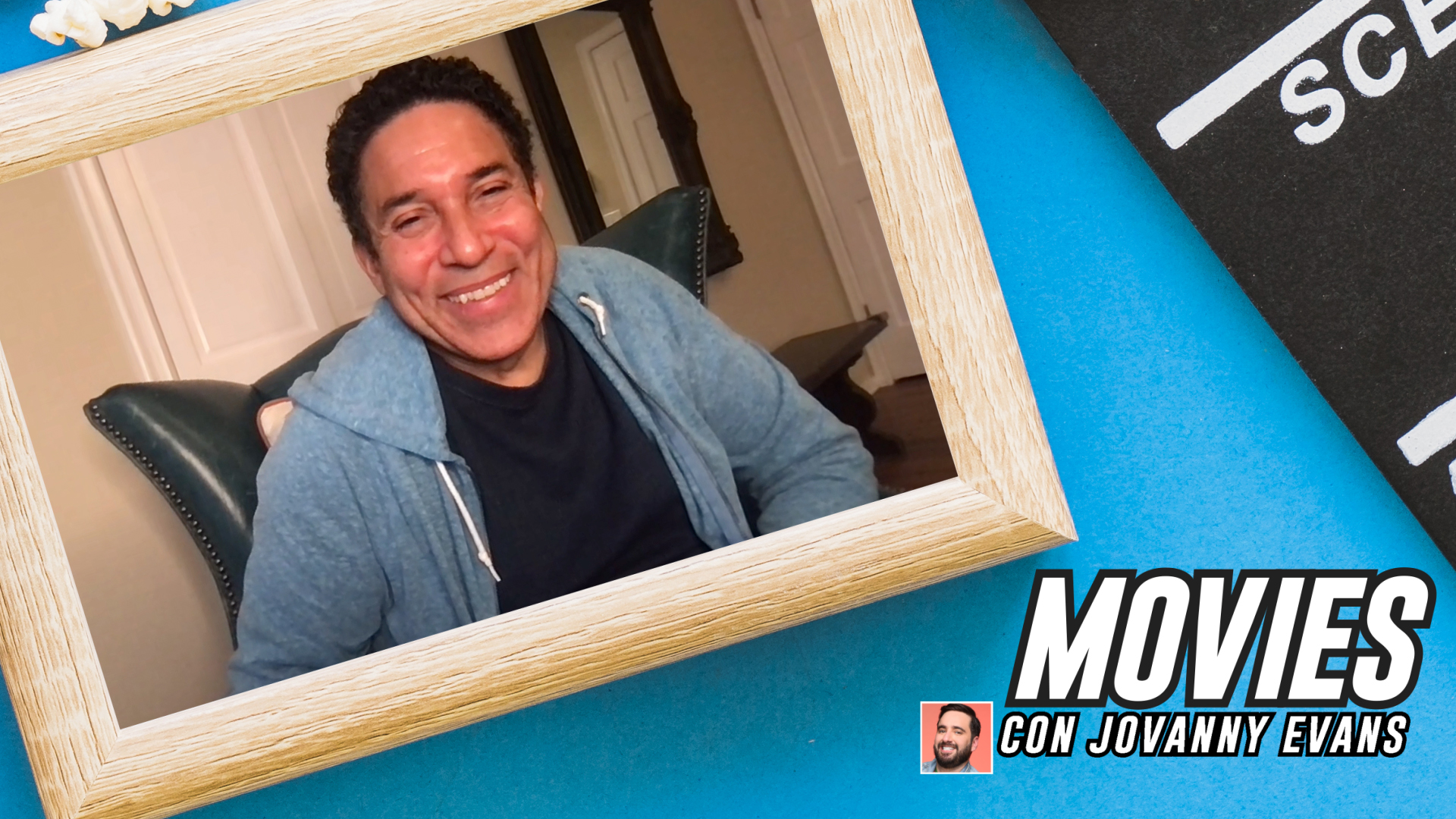 Platicamos con Oscar Nuñez de 'The Office'. | Univision Famosos | Univision