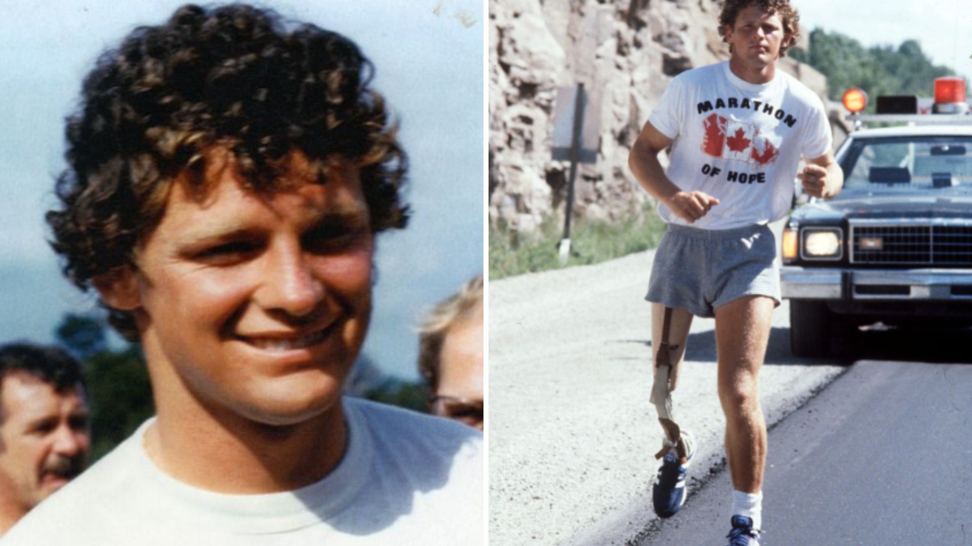 Terry Fox Corrió Con Prótesis Más De 3 Mil Millas Recaudó Fondos Para La Investigación Contra