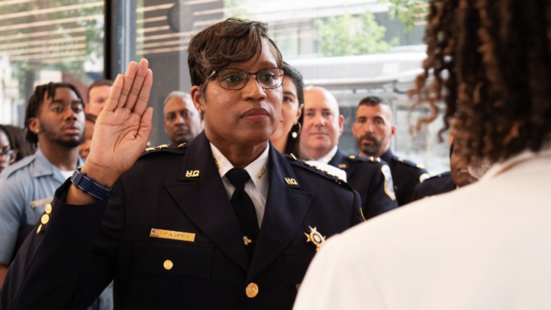 Pamela Smith jefa Departamento de Policía Metropolitana de Washington ...
