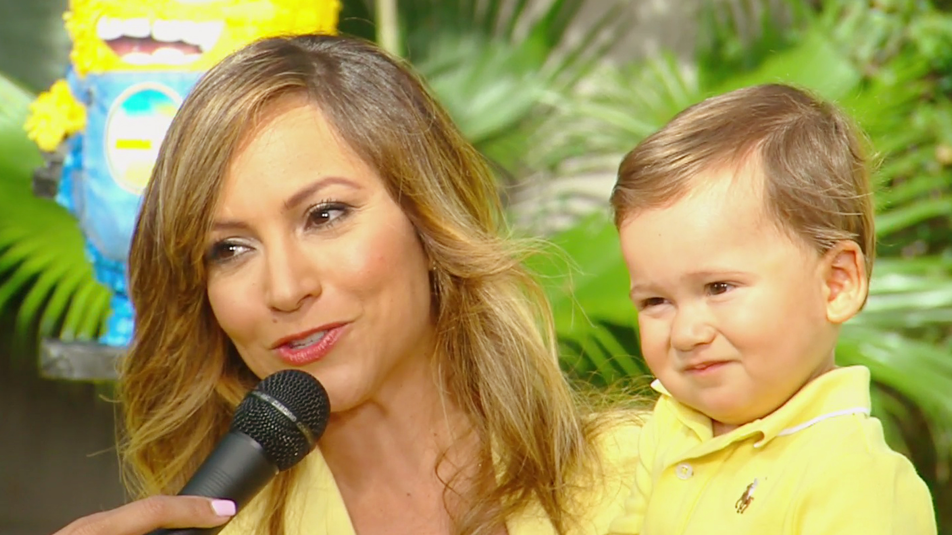 ¡Feliz cumpleaños Baby Bruce! Celebramos el cumple del bebé de Satcha ...