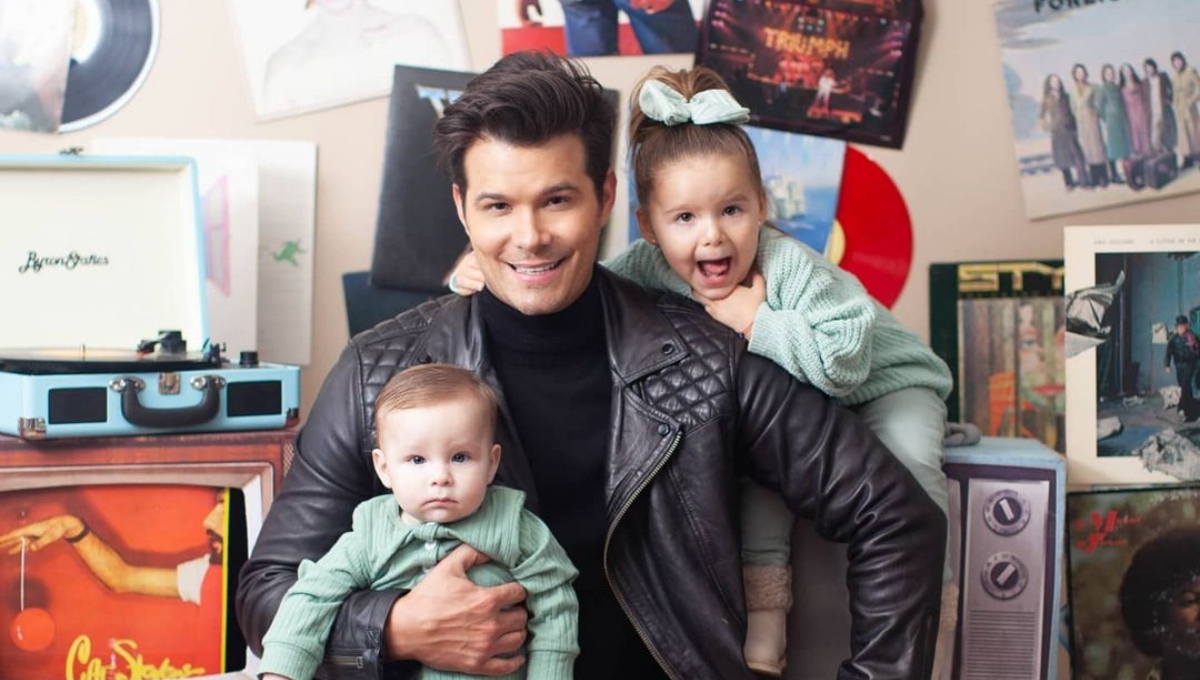 Fotos de Brandon Peniche con sus hijos que te llenarán de ternura | Las ...