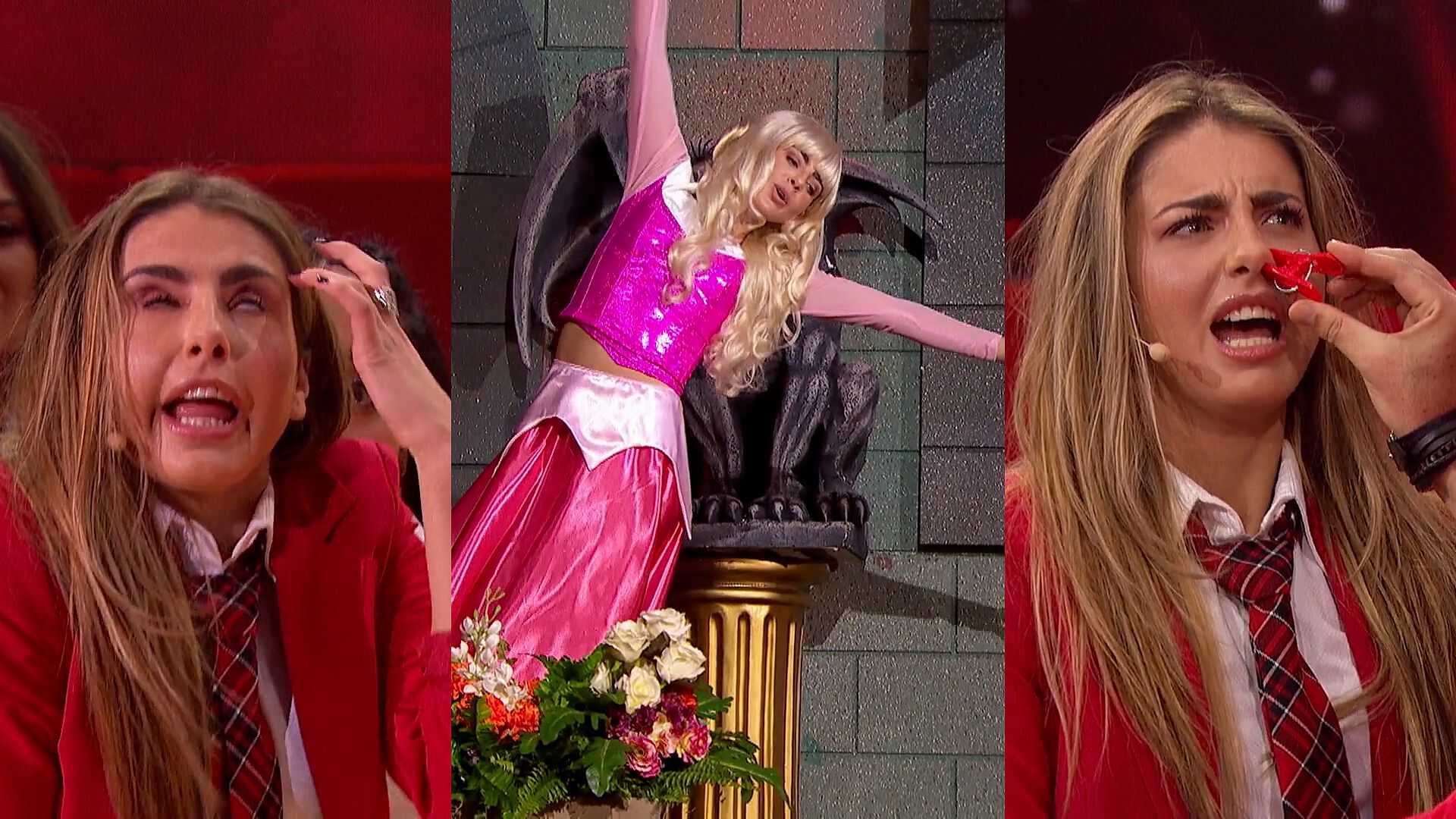 Me Caigo de Risa: Lo que no viste de Michelle en el especial de Rebelde | Shows Me caigo de risa ...