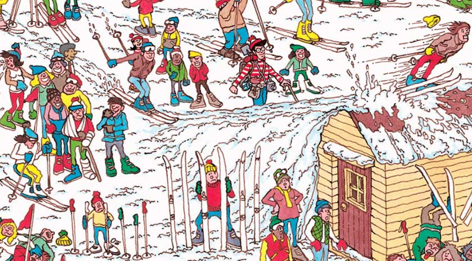 Cómo jugar ‘¿Dónde está Wally?’ en Google Maps | Parentless Content Las ...