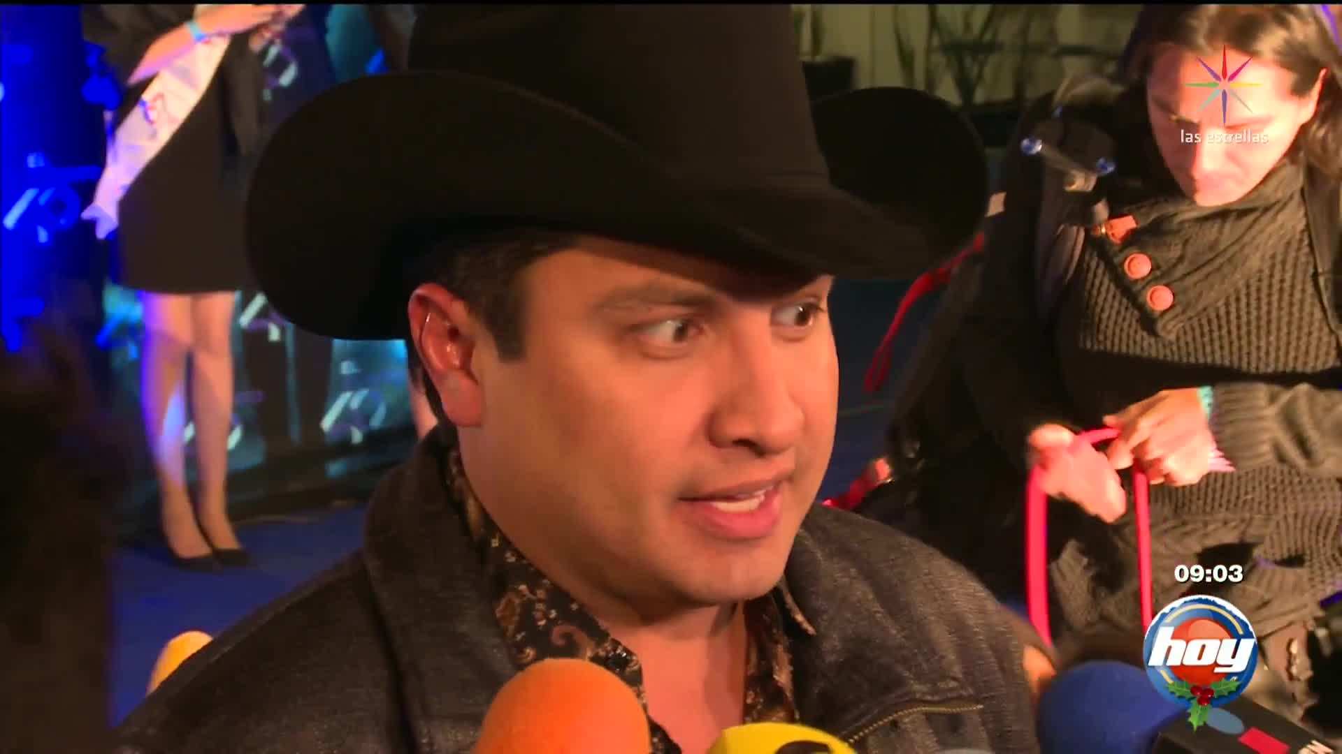 Julión Álvarez compartió porqué nombraron María Julia a su hija | Shows ...