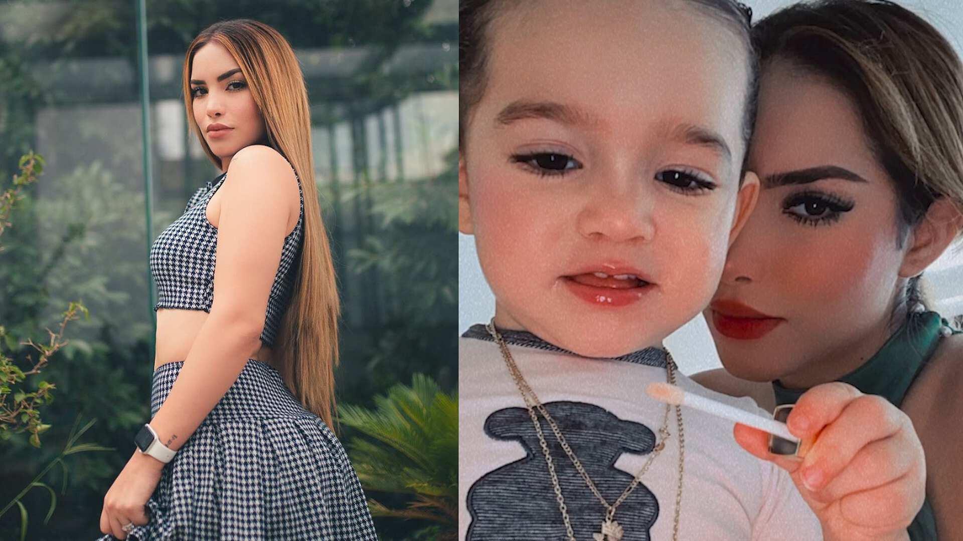 Kimberly Loaiza cachó a Kima maquillándose frente al espejo y capturó el tierno momento | Shows ...