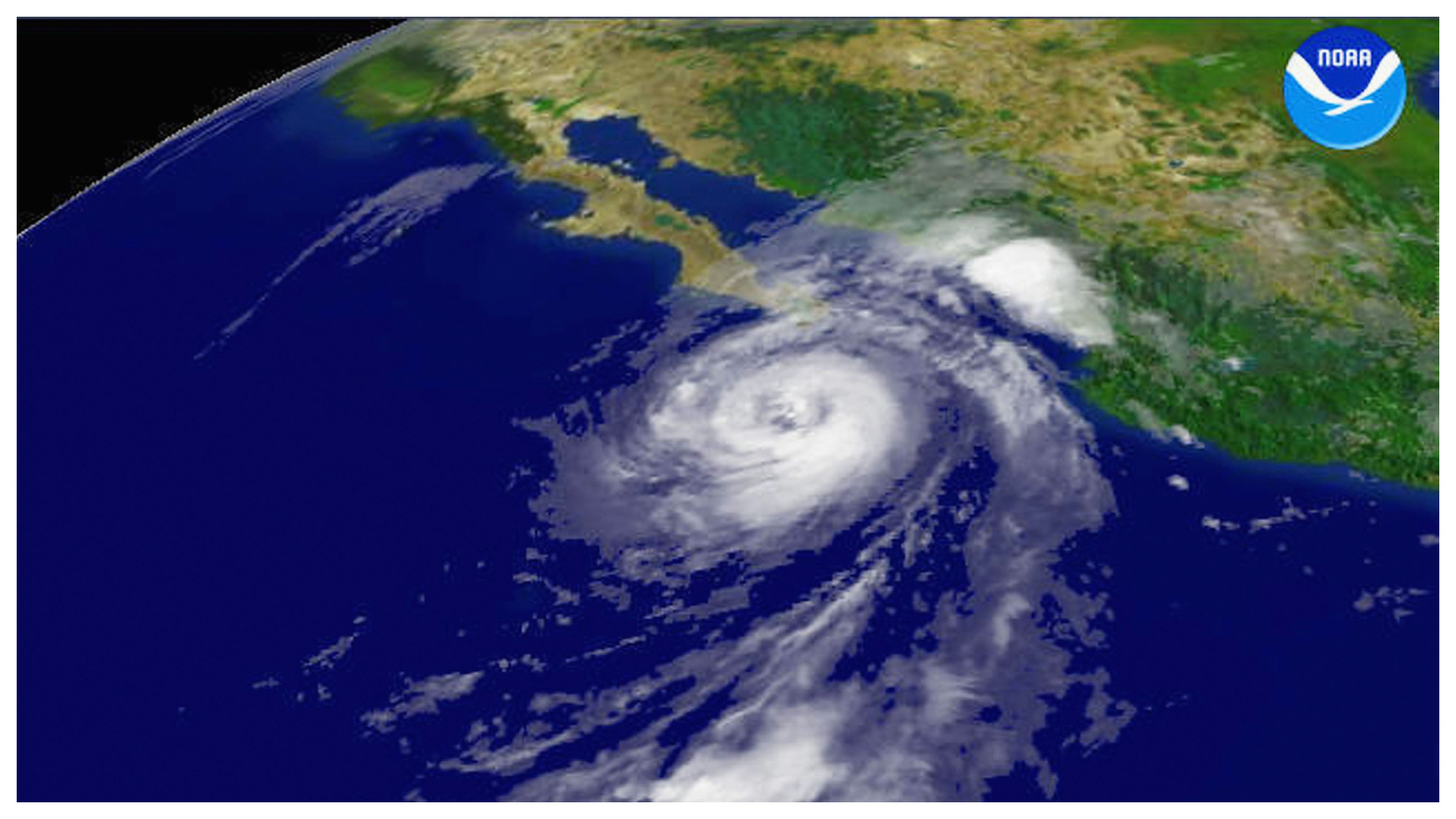 Huracán Otis pasó de tormenta tropical a categoría 5 en pocas horas ...