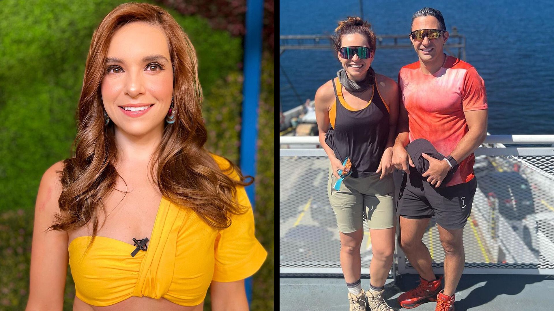 Tania Rincón demuestra que es toda una aventurera y navega por aguas ...