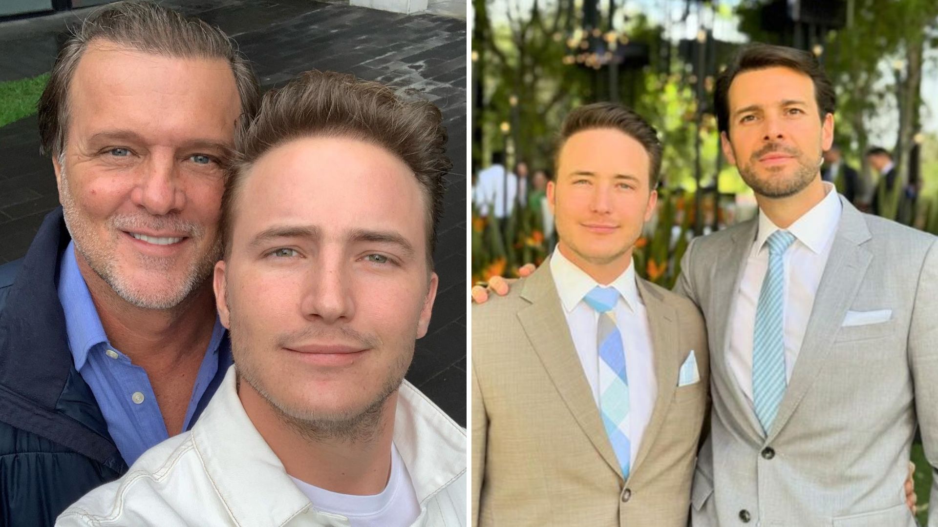 René Strickler ya conoció a su nieto, ¿sabe el método con el que lo ...