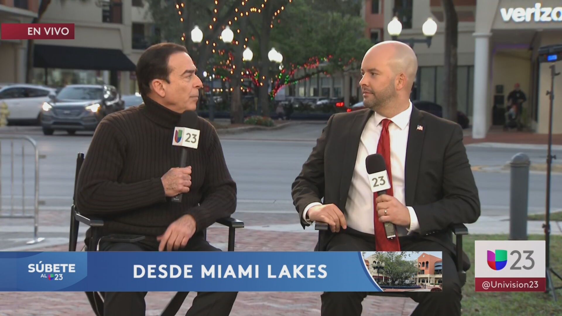 Súbete al 23: Noticias Univision Miami habla con el alcalde de Miami ...