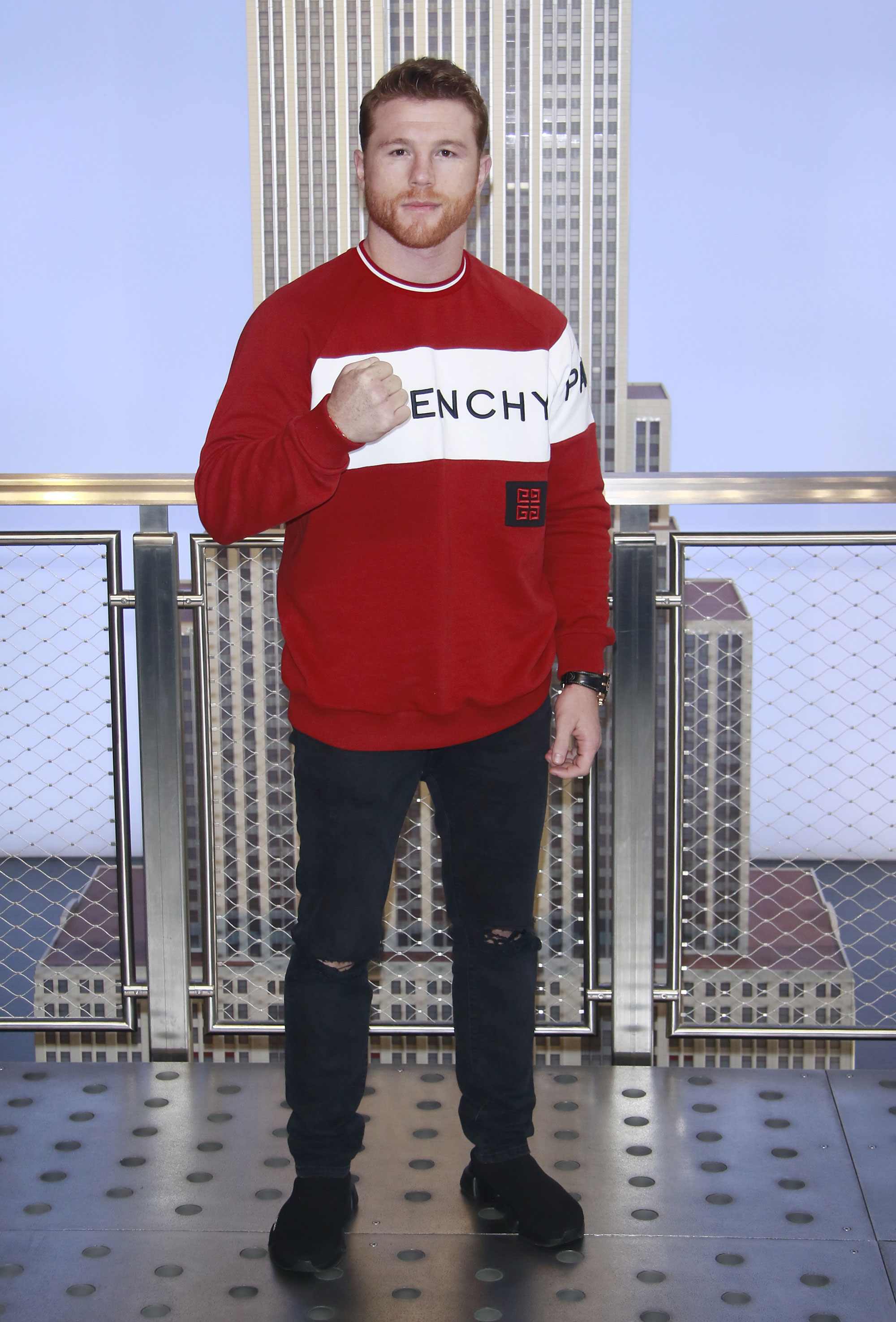 ‘Canelo’ Álvarez muestra su nuevo cambio de look | Las Estrellas Home ...