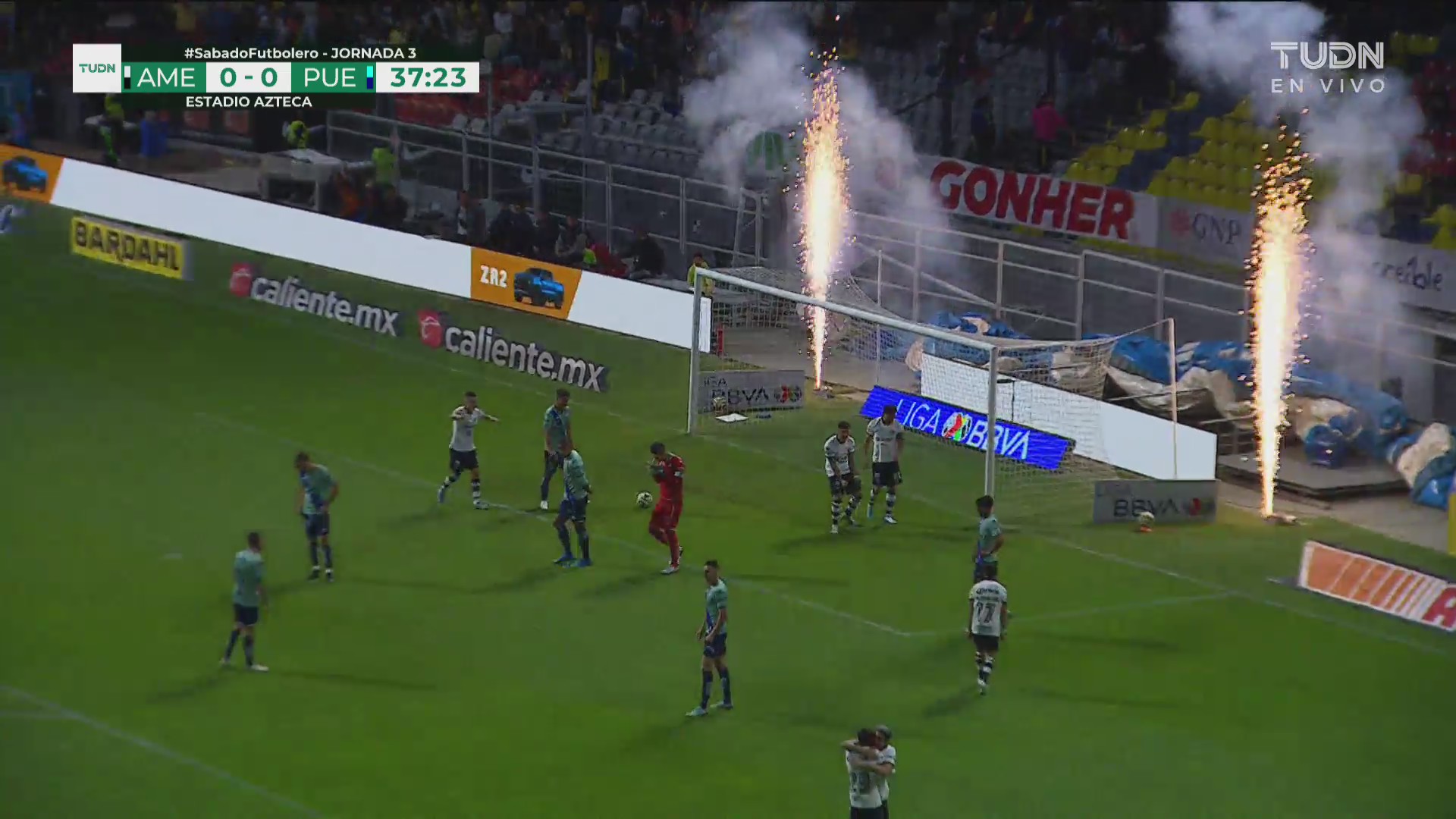 ¡Inaugura el marcador! Henry consigue el 1-0 de América | TUDN Liga MX ...