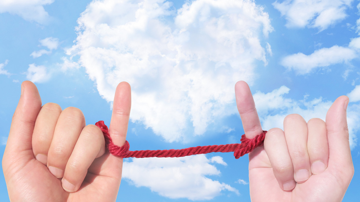 La romántica leyenda del hilo rojo o del amor de tu vida | Horóscopos ...