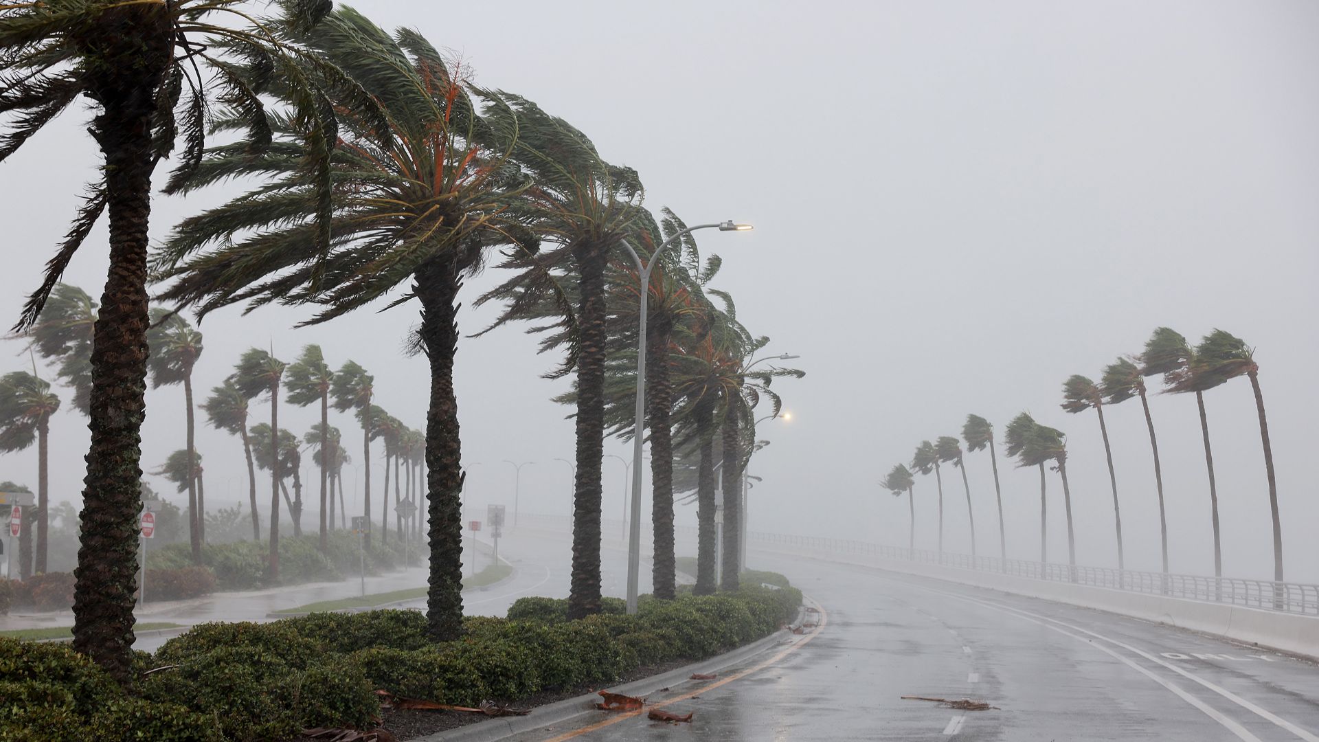 El huracán Ian toca tierra en Cayo Costa, Florida, con vientos de 150 ...