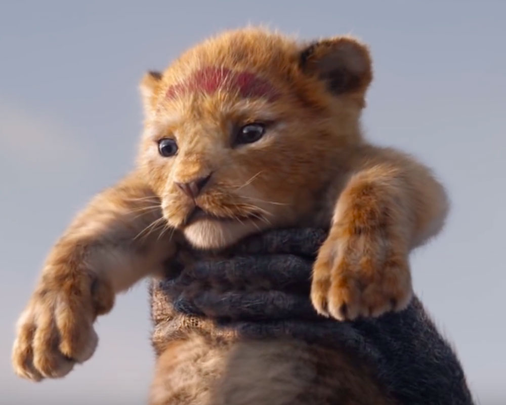 Así de espectacular se ve ‘Simba’ en primer avance de ‘El Rey León ...