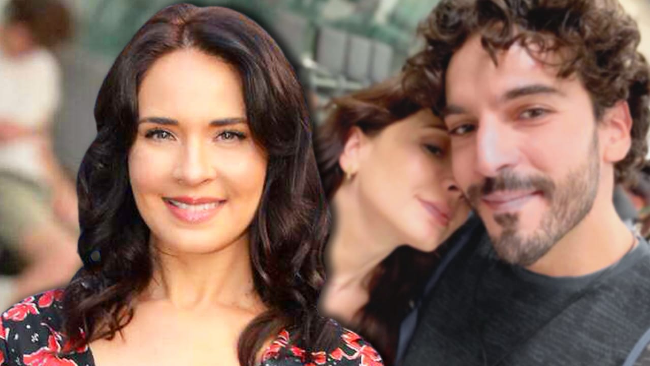 Adriana Louvier dedica romántica publicación a su esposo por su tercer aniversario de bodas ...