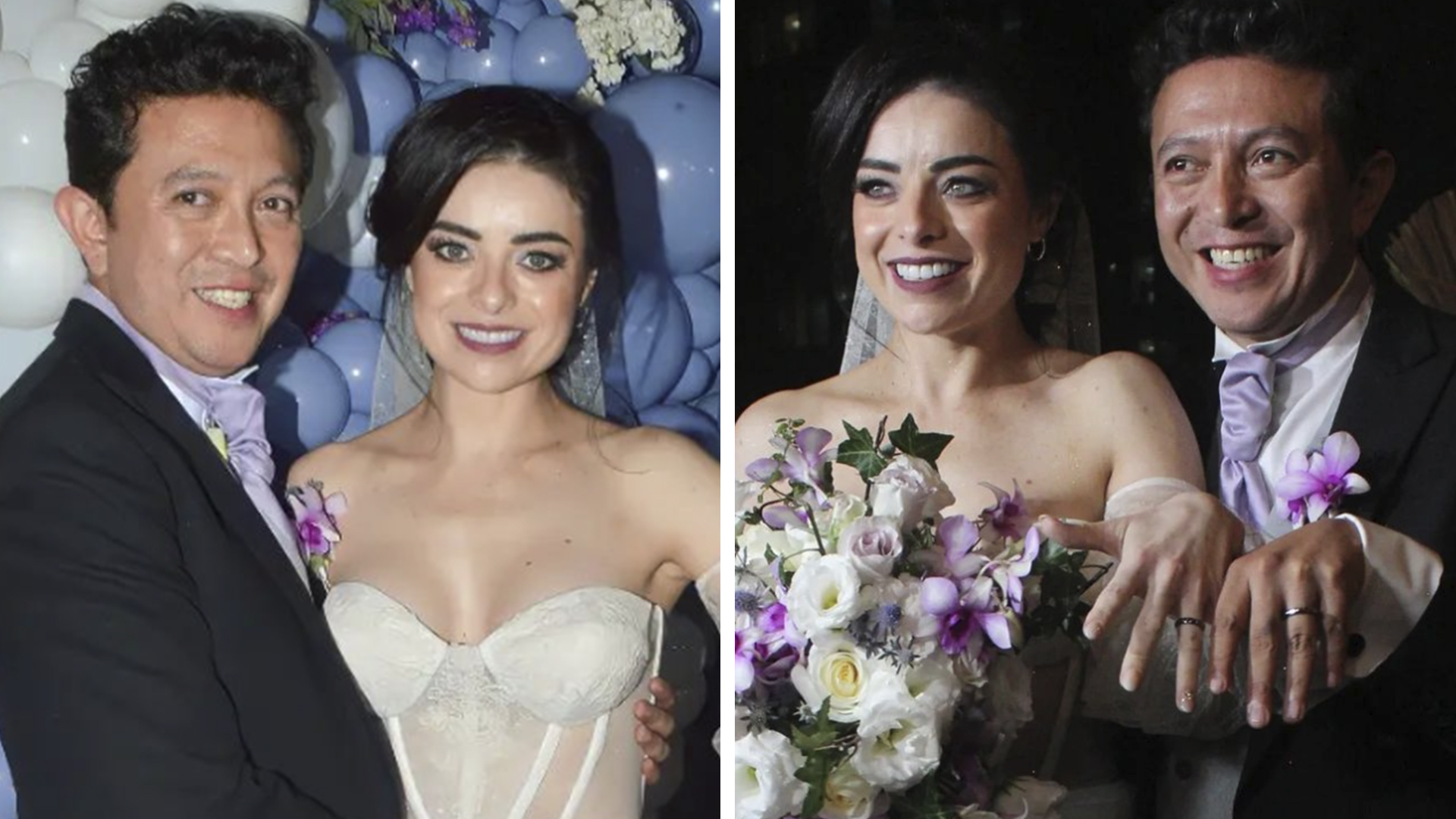 La boda de Violeta Isfel estuvo llena de conmovedores detalles: el ...