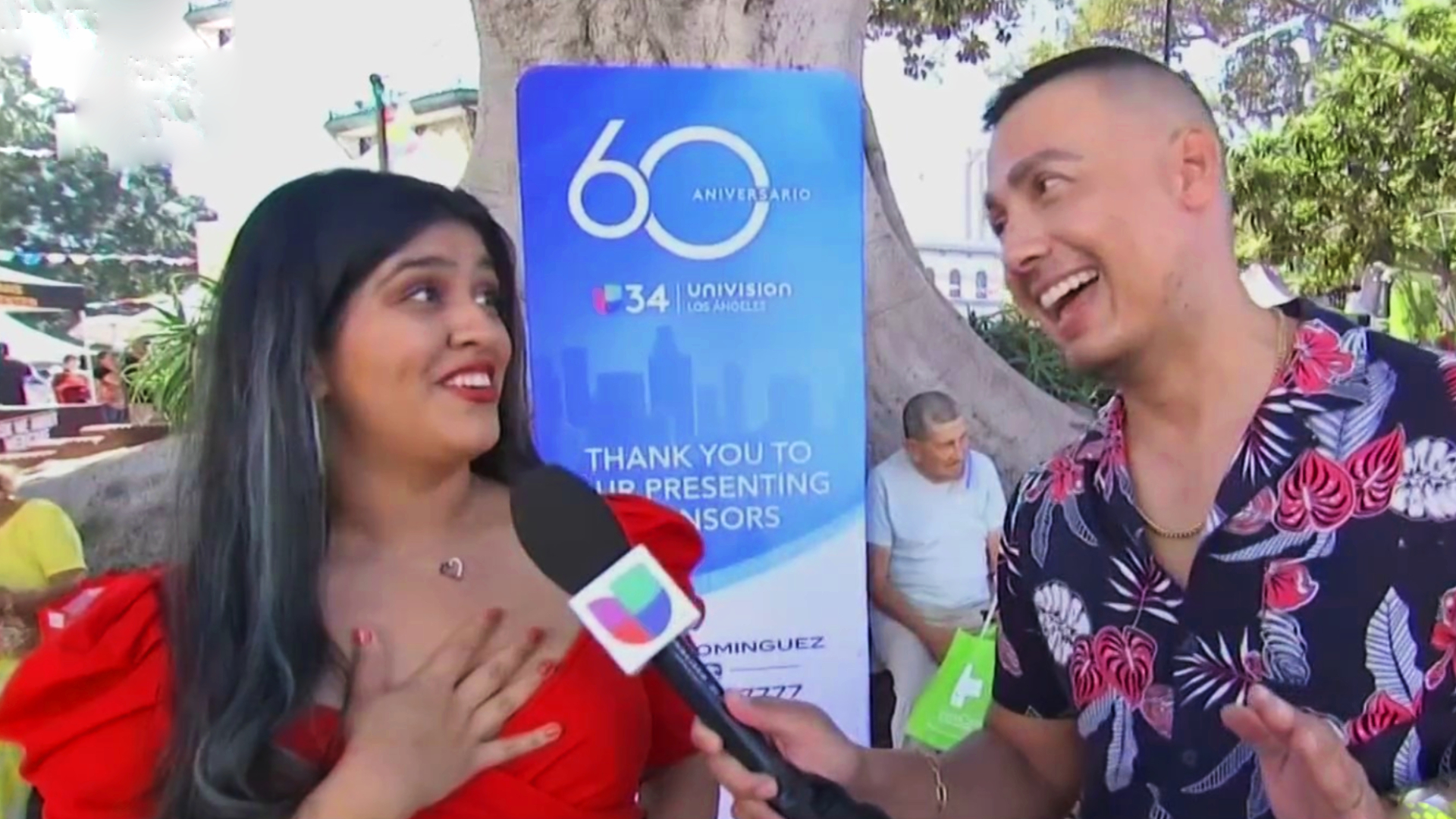 Joven pide la oportunidad de ser reportera de Despierta América y así ...