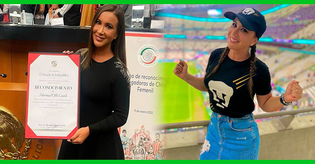 Mariazel: El Senado le da premio por su trabajo como periodista ...