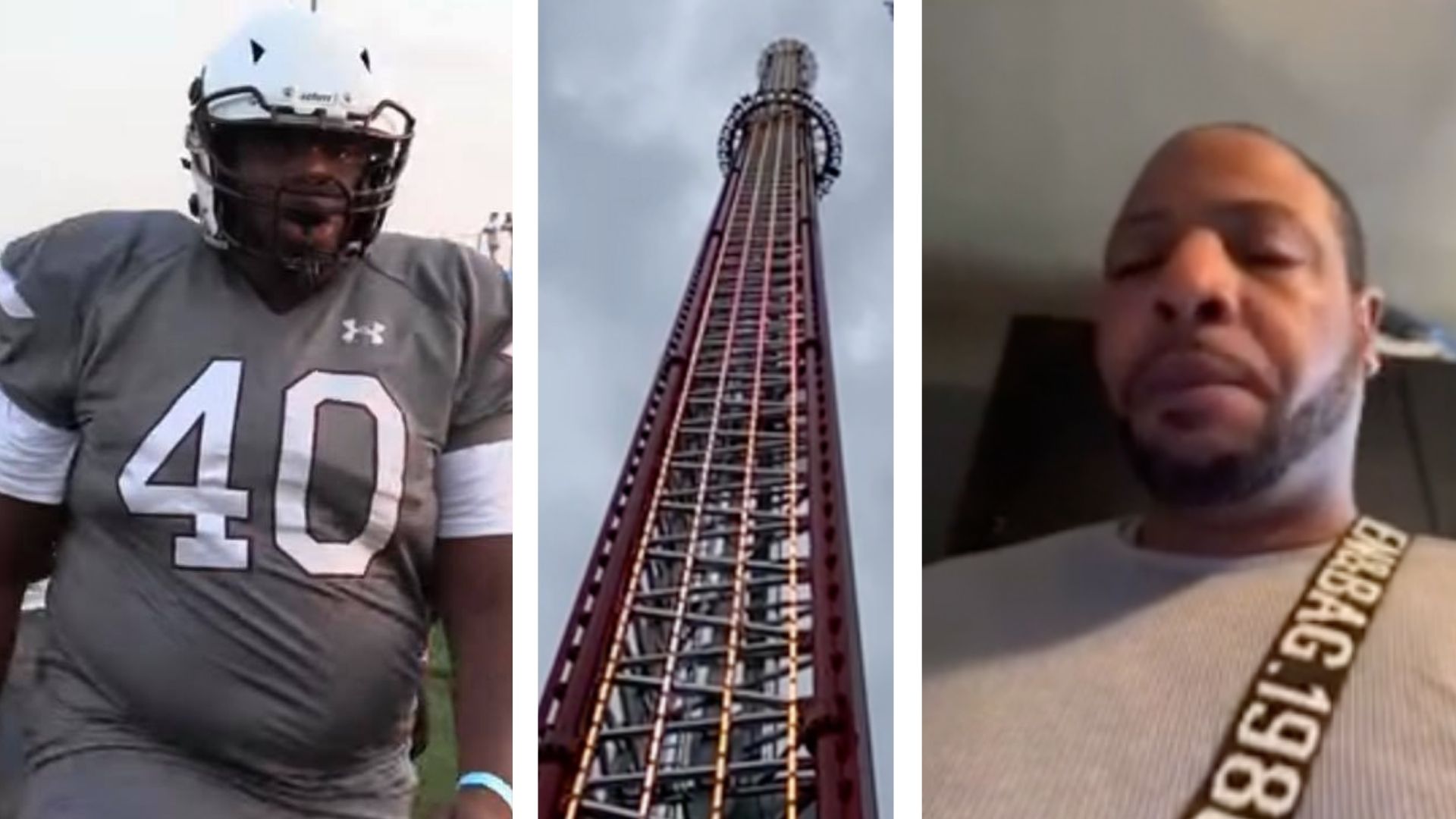 Tyre Sampson dejó un mensaje a sus padres antes de caer al vacío en una ...