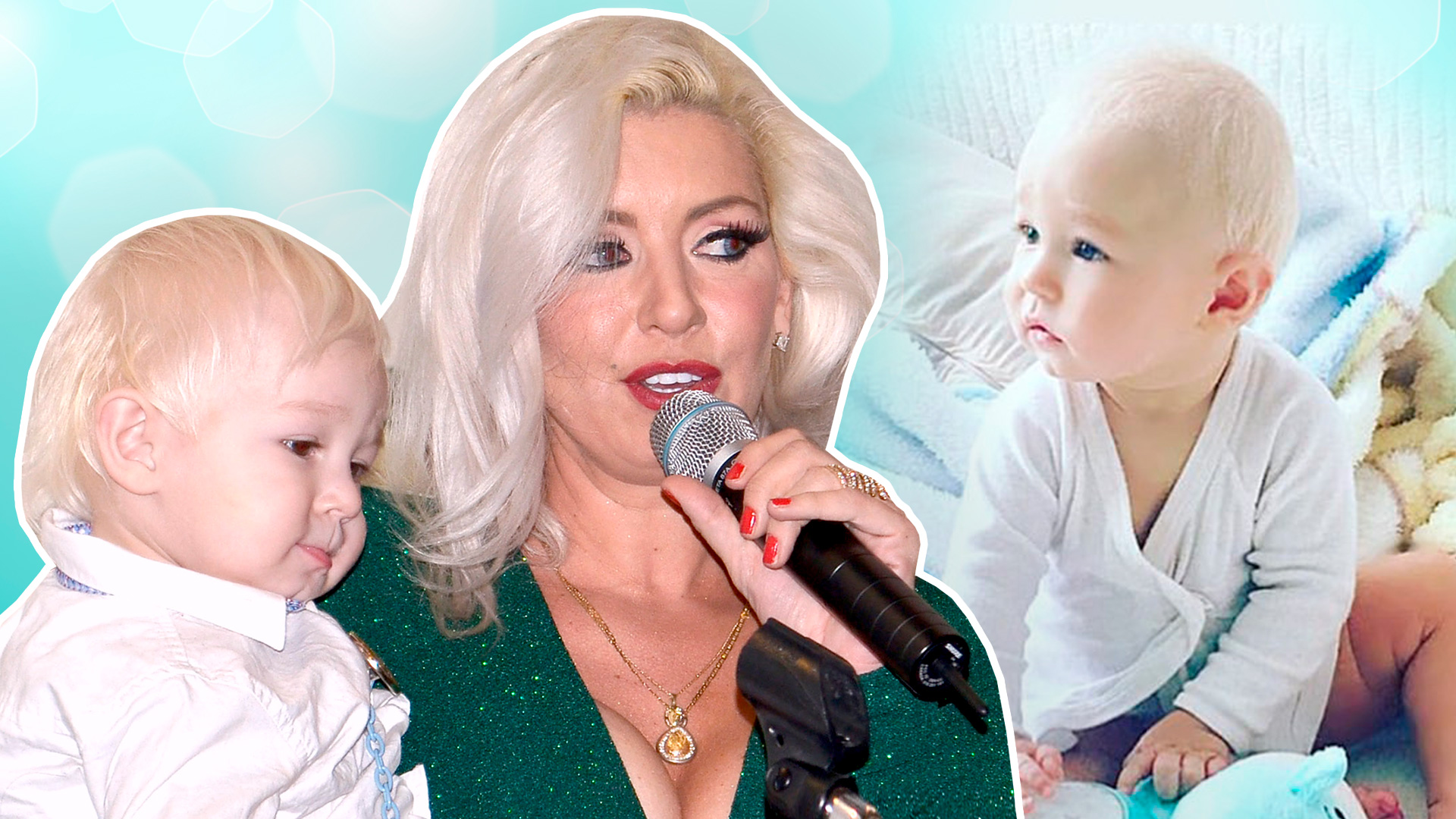 Isabel Madow vivió una "pesadilla" cuando su hijo de dos años fue ...