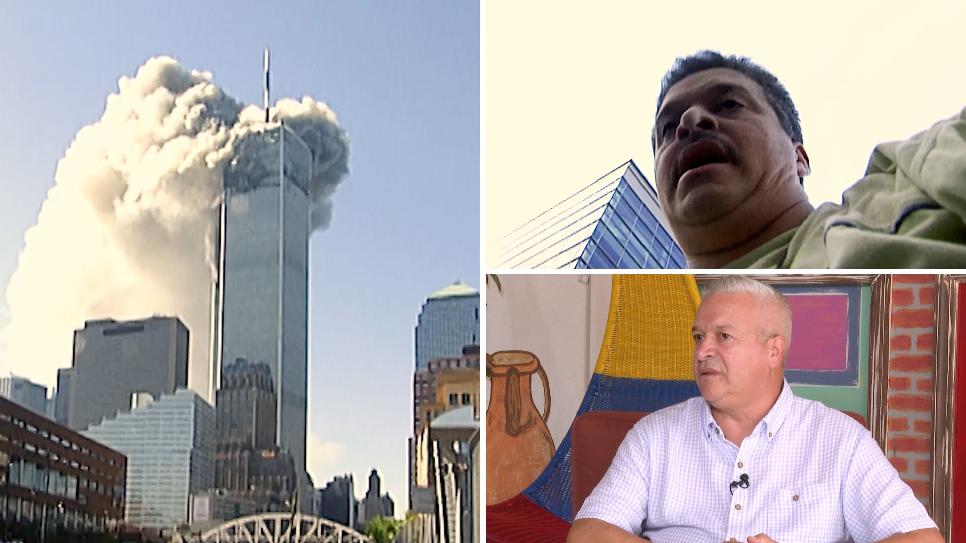 Atentado torres gemelas del 9/11 en Nueva York: Camarógrafo de ...
