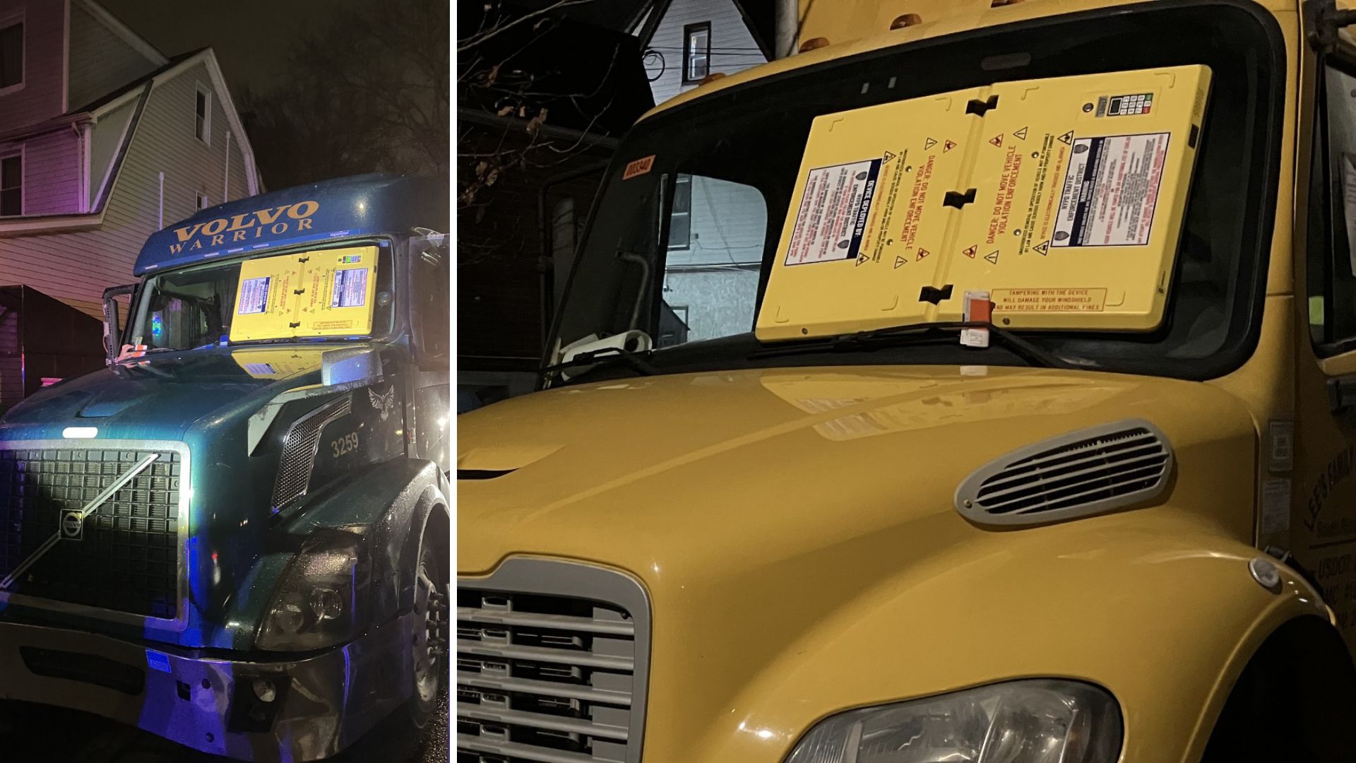 NYPD prueba dispositivo Barnacle para sancionar a vehículos mal ...