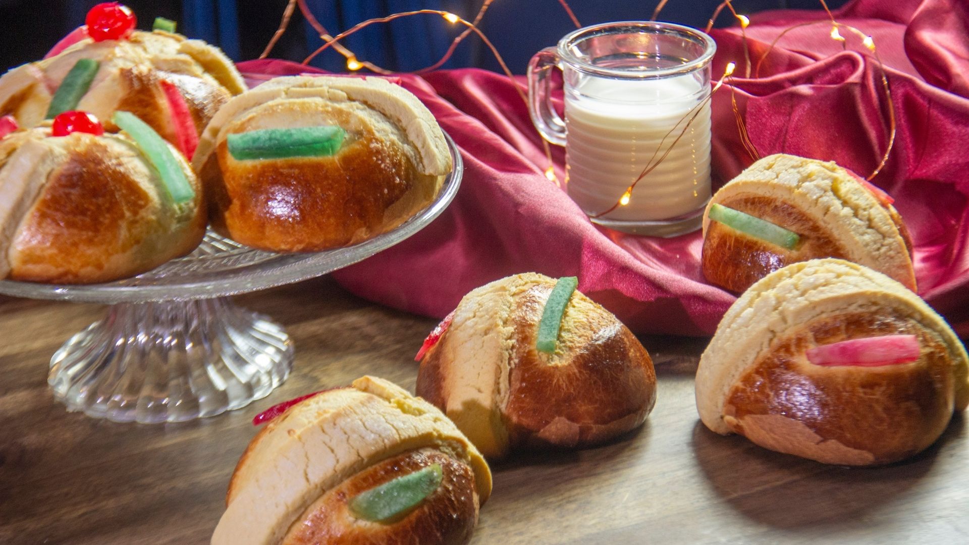 Bollos de Rosca de Reyes | Delicioso | Univision