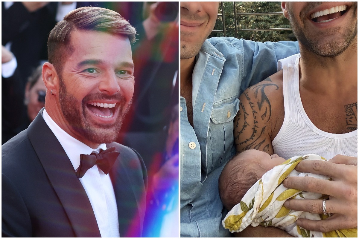 Ricky Martin comparte nuevas imágenes de Baby Renn, su hijo menor ...