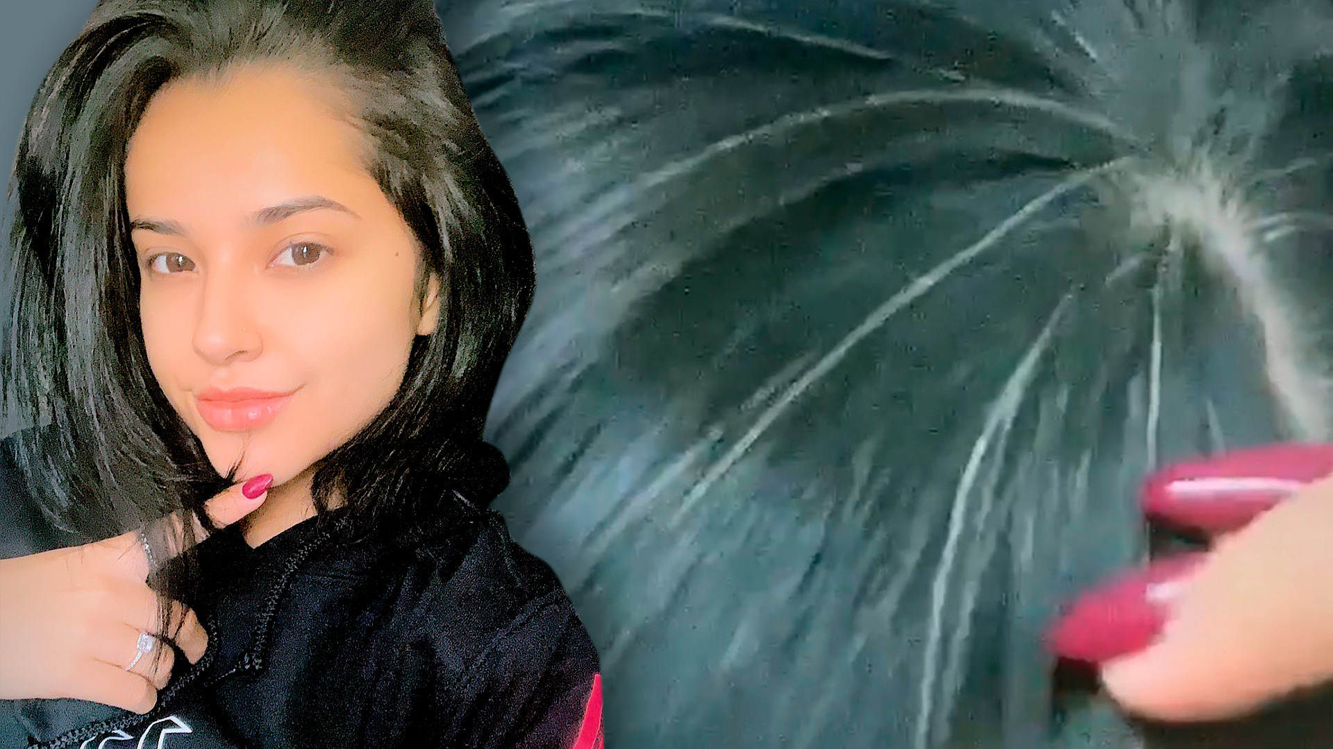 Becky G dice que sus canas son “chispas” que le salen por esta razón | Univision Famosos | Univision