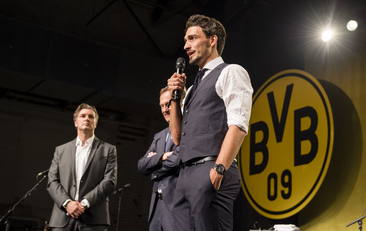 Vuelve el hijo pródigo: Mats Hummels regresa al Borussia Dortmund ...