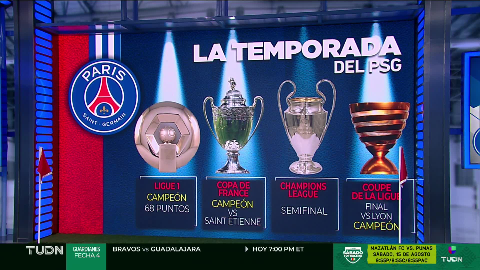 PSG va por el combo completo de títulos en la temporada | Deportes ...