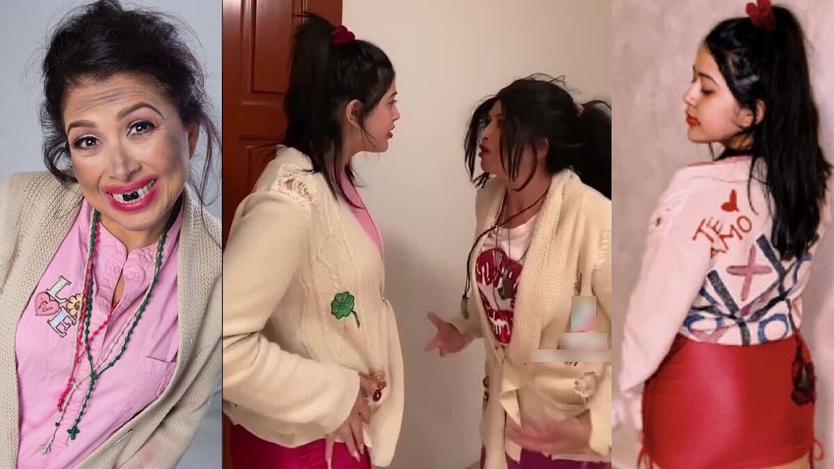 La Chupitos encuentra a su versión juvenil: su hija Quetzali Valencia | Shows Videos | Distrito ...