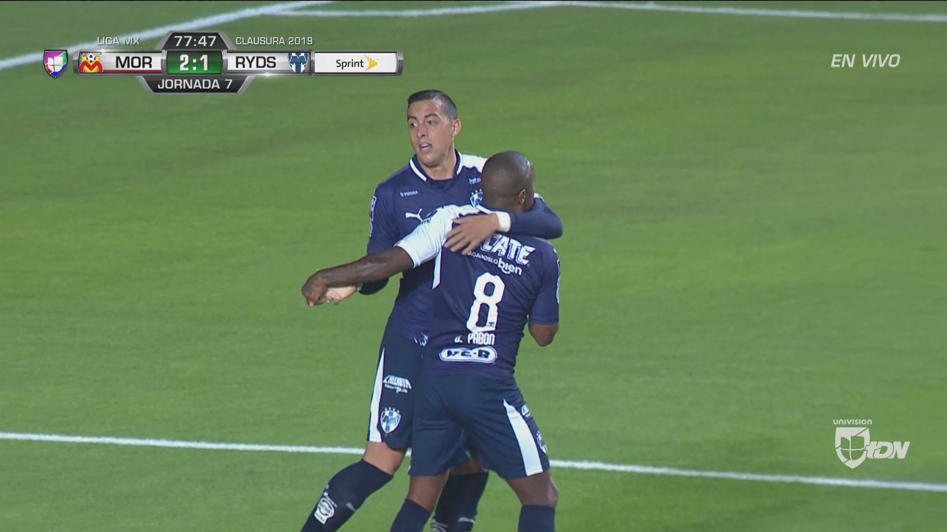 Doblete para Funes Mori que significa el 2-2 de Rayados ante Monarcas ...