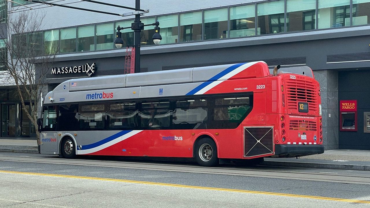 Los cambios en las rutas de Metrobus en Maryland, Virginia y DC ...