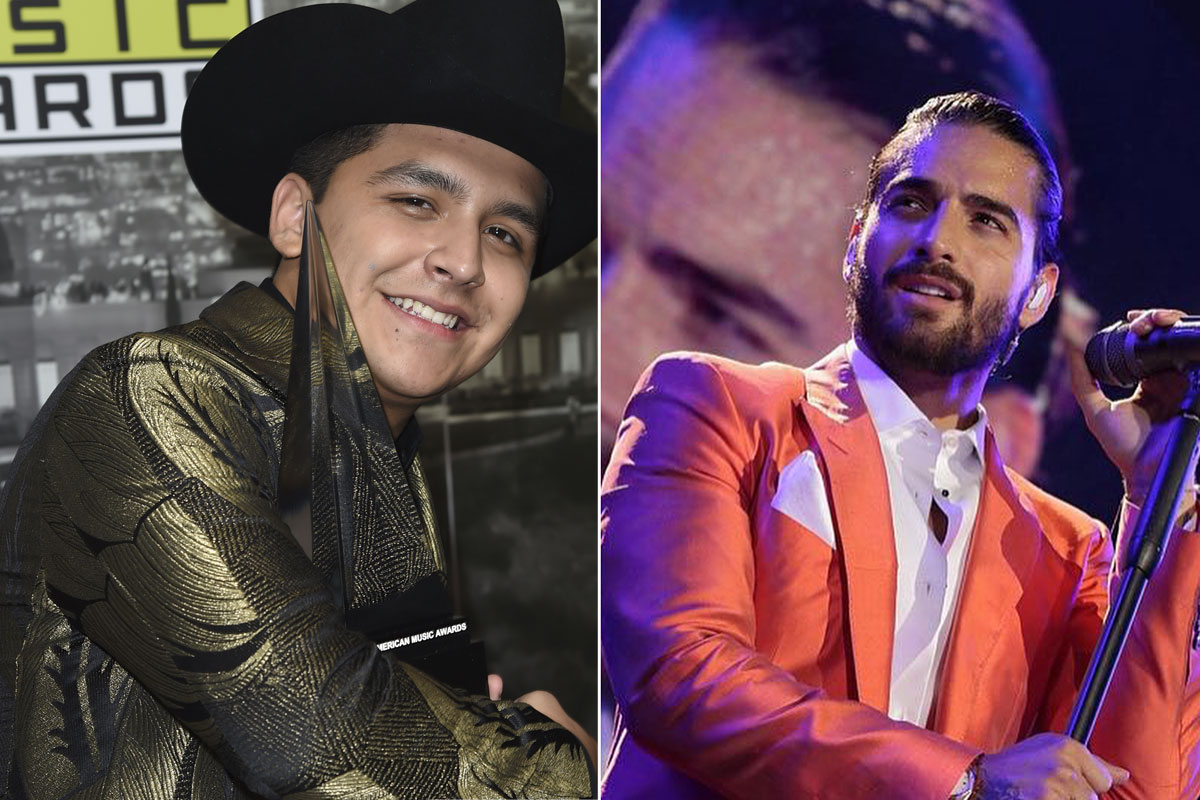 Christian Nodal hará dueto con Maluma, ¿cambiará al reggaetón? | Las ...