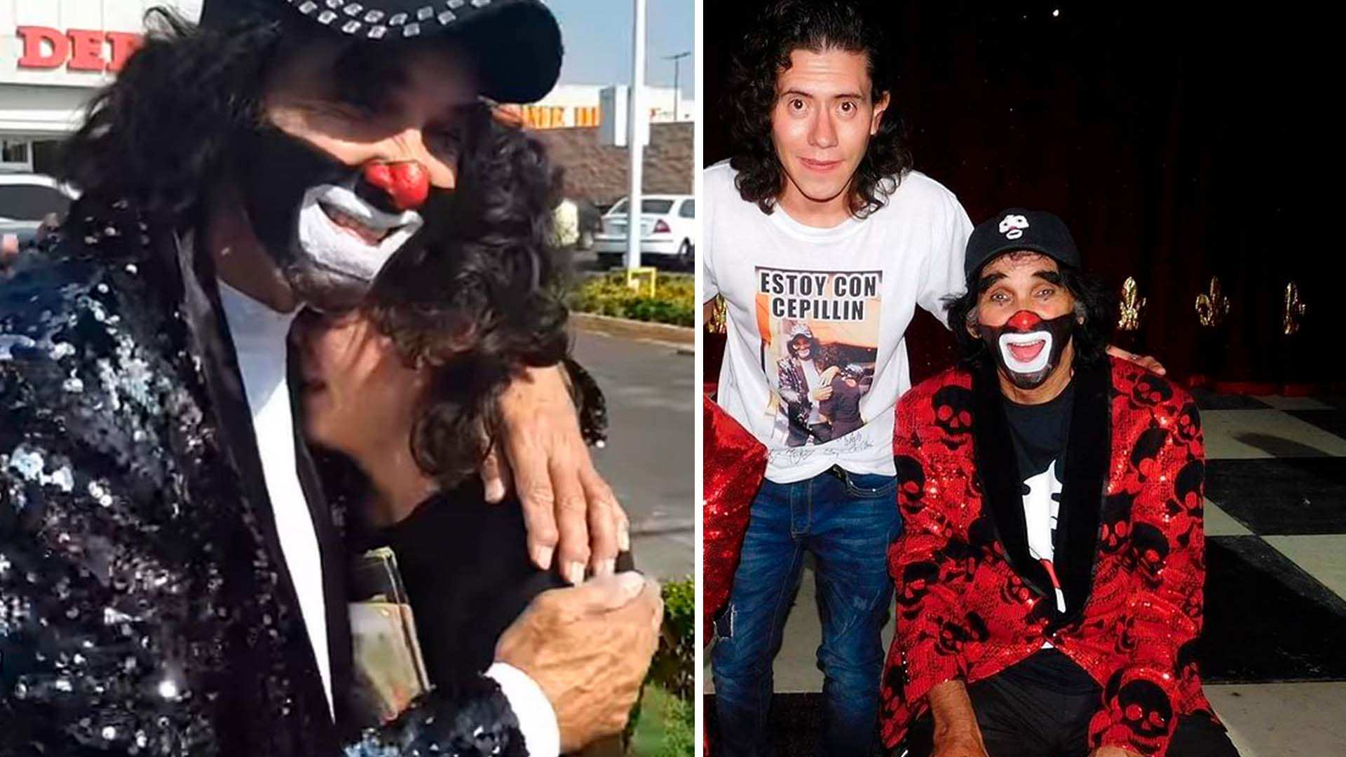 Fan de Cepillín que se hizo viral en redes sociales le da el último ...