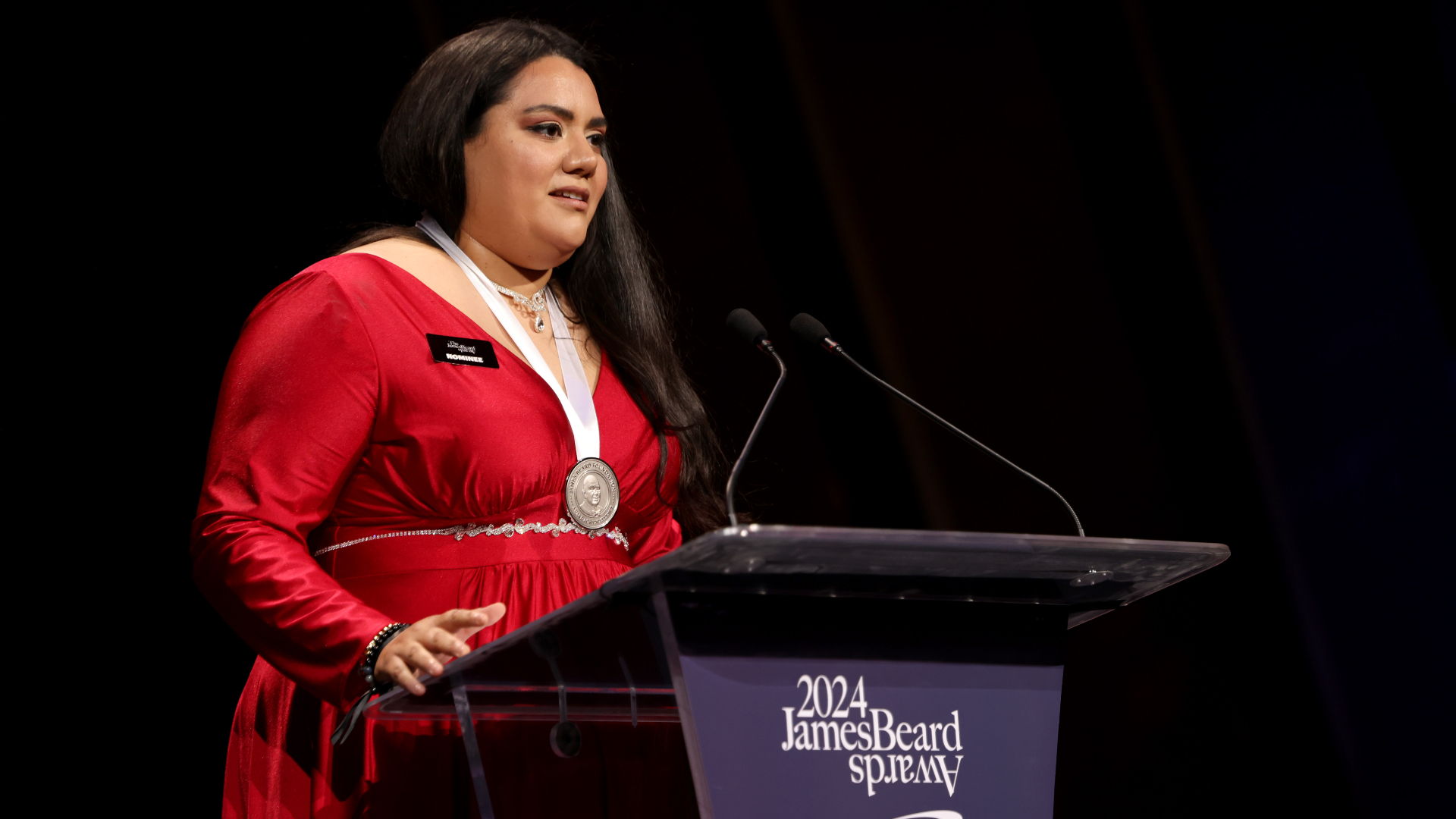 Ella es Ana Liz Pulido, la hispana que recibió el premio a mejor chef ...