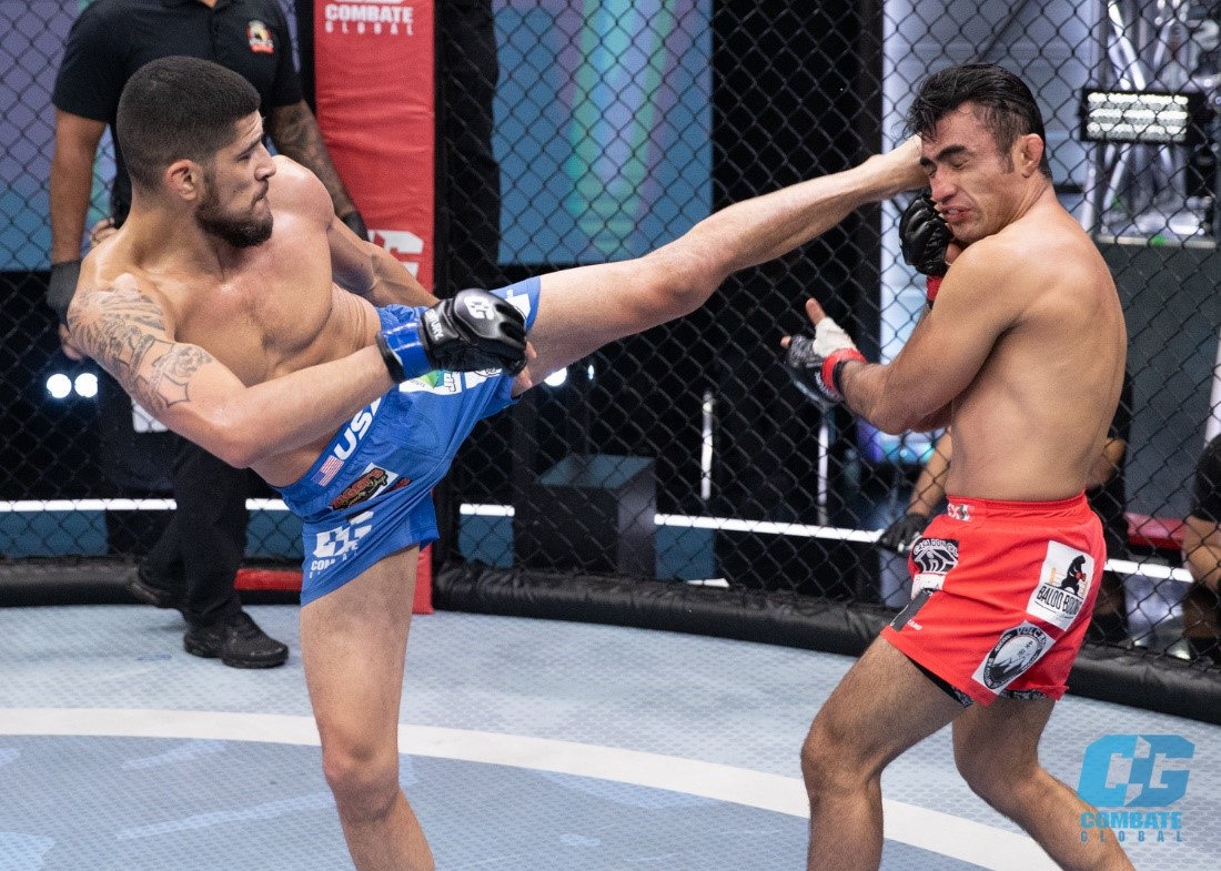Combate Global Samuel Alley Cat Álvarez quiere poner a prueba el jiu ...