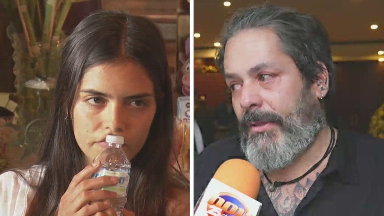 María y Pato Levy en el último adiós a Talina Fernández en su casa ...