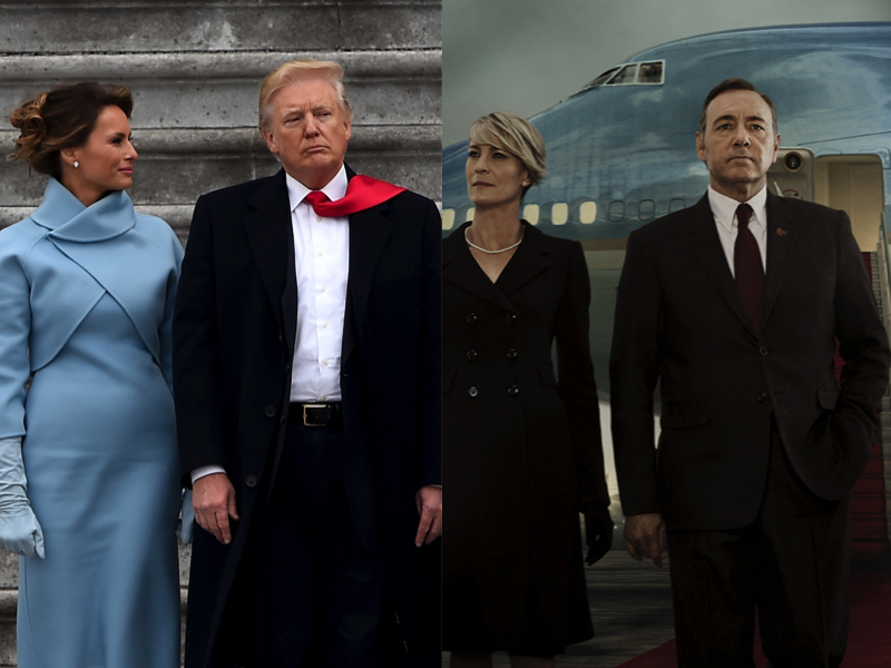 Netflix se aprovecha de Trump para lanzar nueva temporada de House of ...