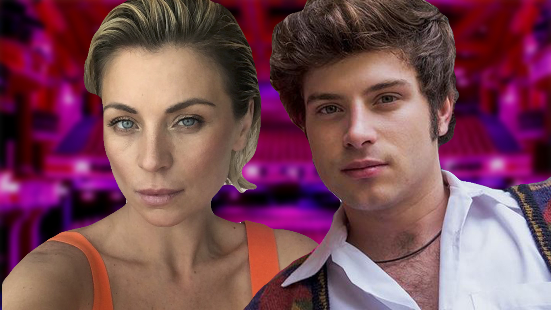 Nicolás Haza es idéntico a Ludwika Paleta: ya hasta actuaron juntos ...