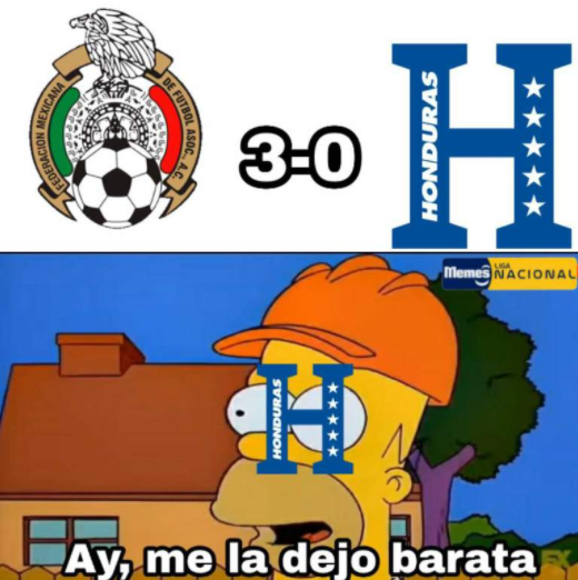 Memes Honduras Mexico Honduras Vs Mexico: The Best Memes Left By Tri's