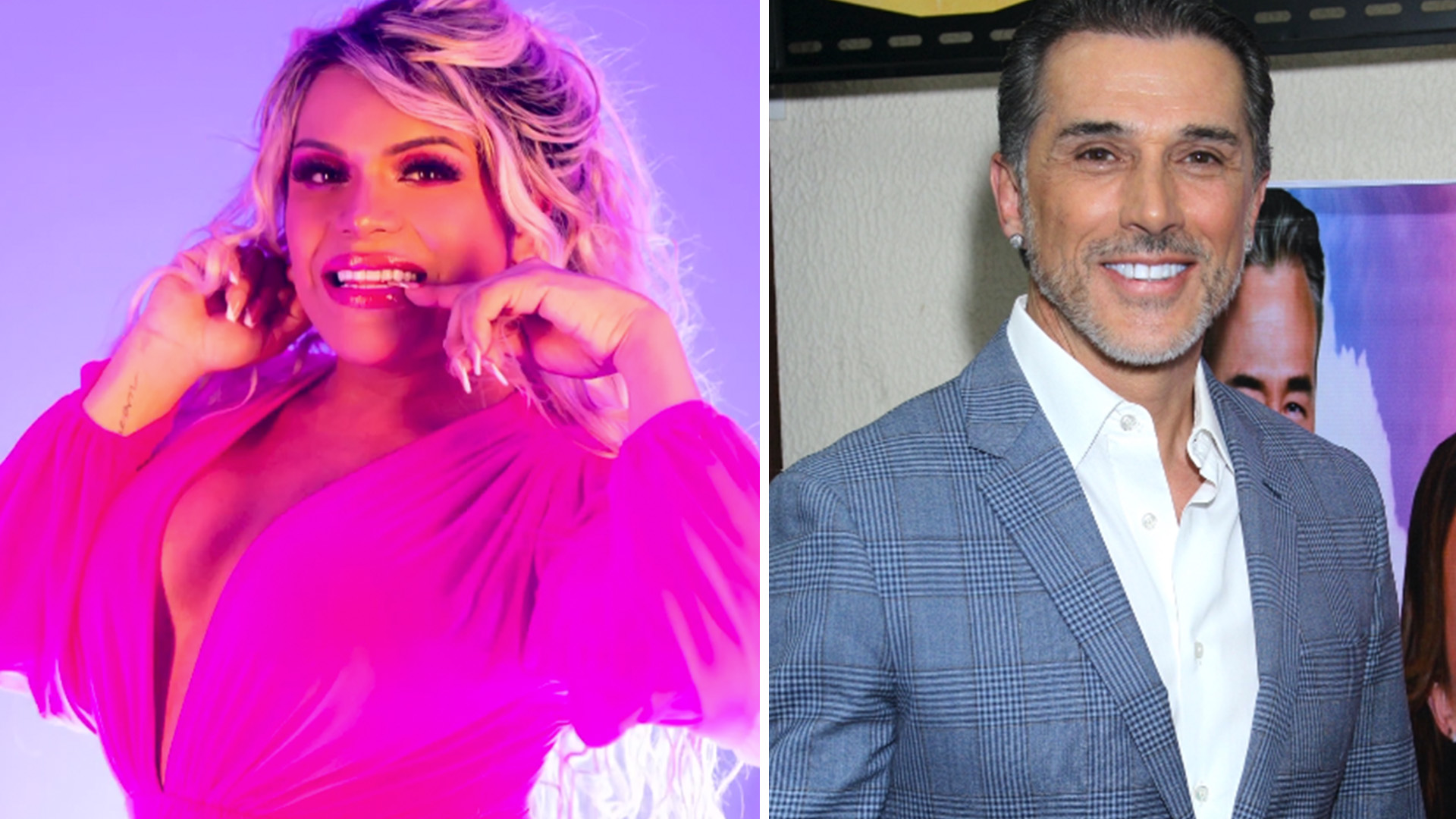 La inesperada reacción de Wendy al ver que Sergio Mayer la llamó Fiona ...