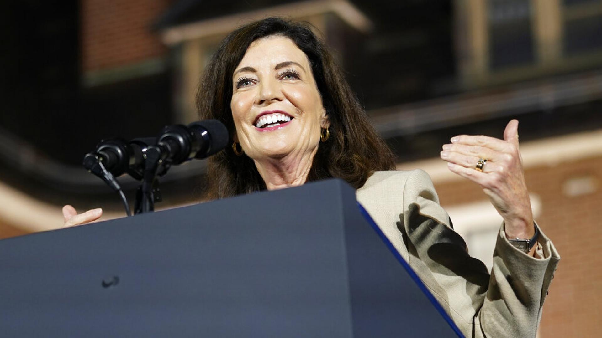 Kathy Hochul gana la elección para la Gobernación de Nueva York | Shows ...