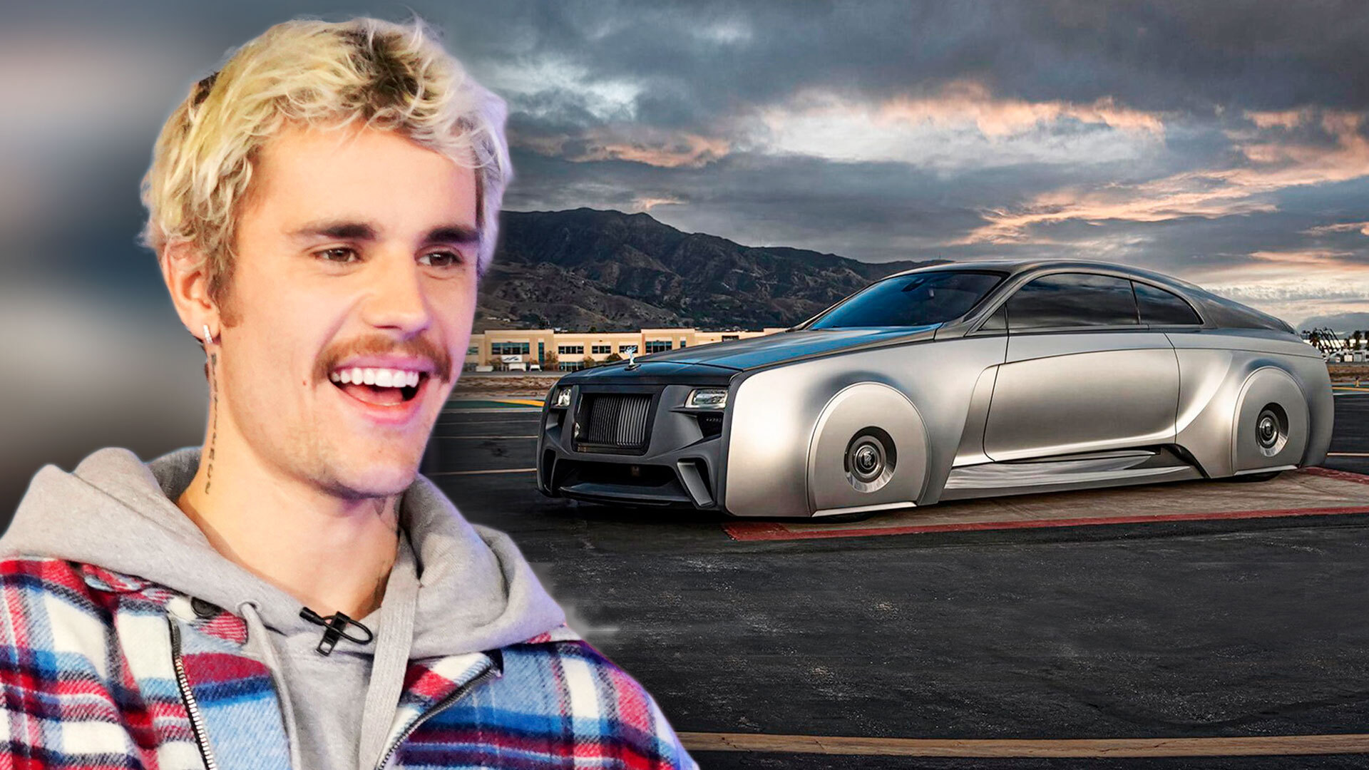 El nuevo carro de Justin Bieber que parece una nave espacial | A Bordo ...