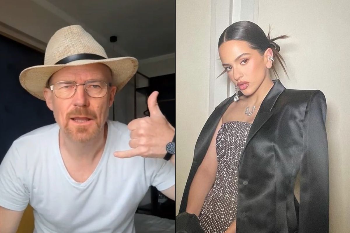 Rosalía: el origen de Walter White de Breaking bad bailando ‘Despechá ...