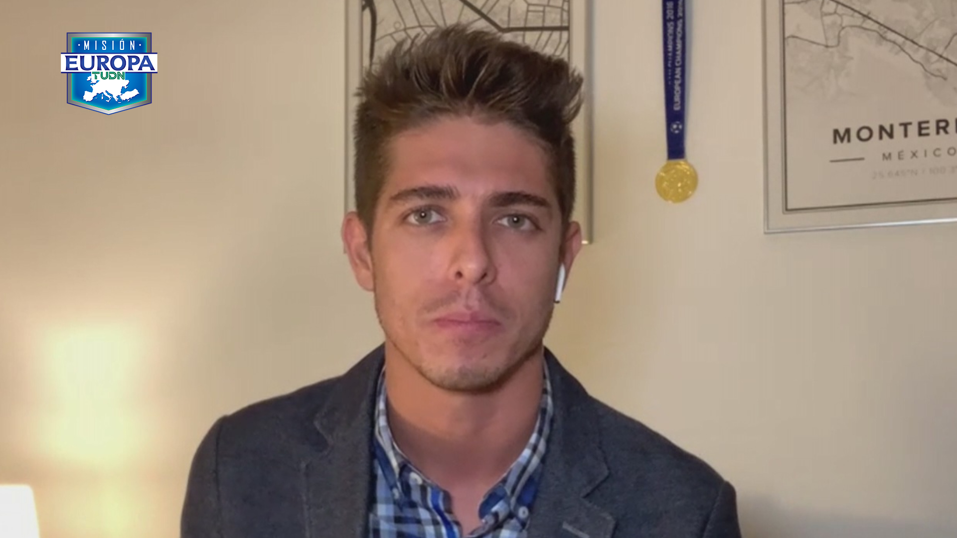 ¿Puede Barcelona recibir un partido de Champions League? Daniel Chanona ...